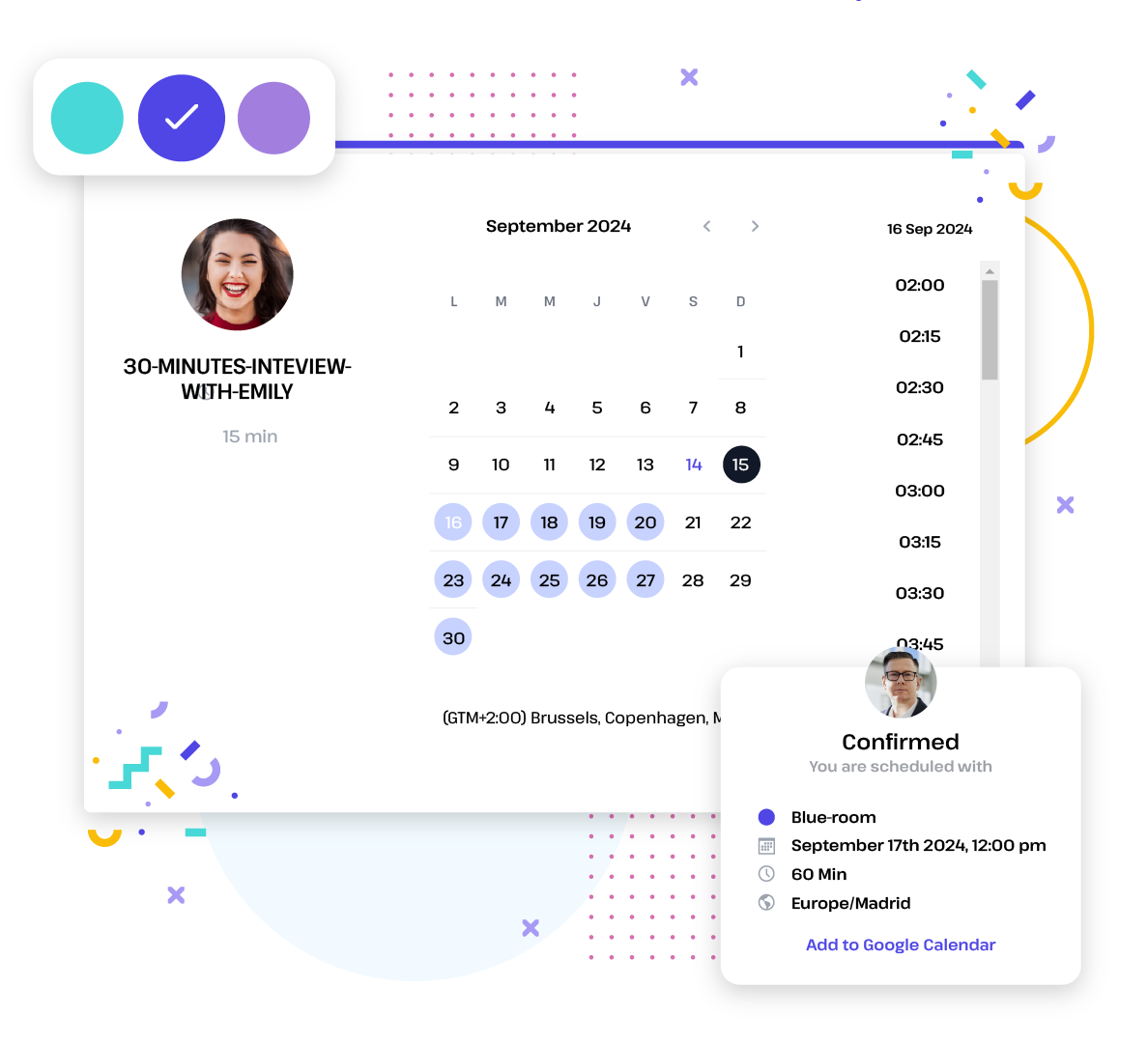 Free Online Scheduling Tool - Cronos